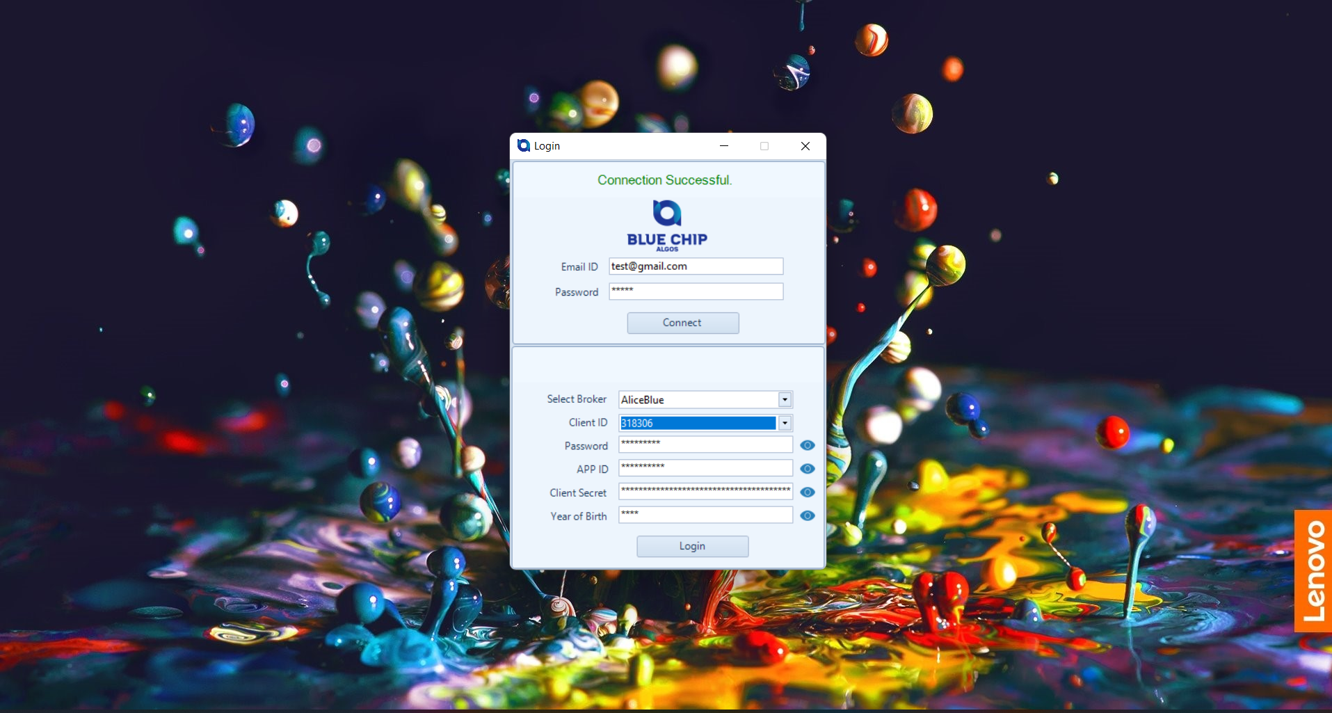 Trade Bots Desktop | BlueChip Algos
